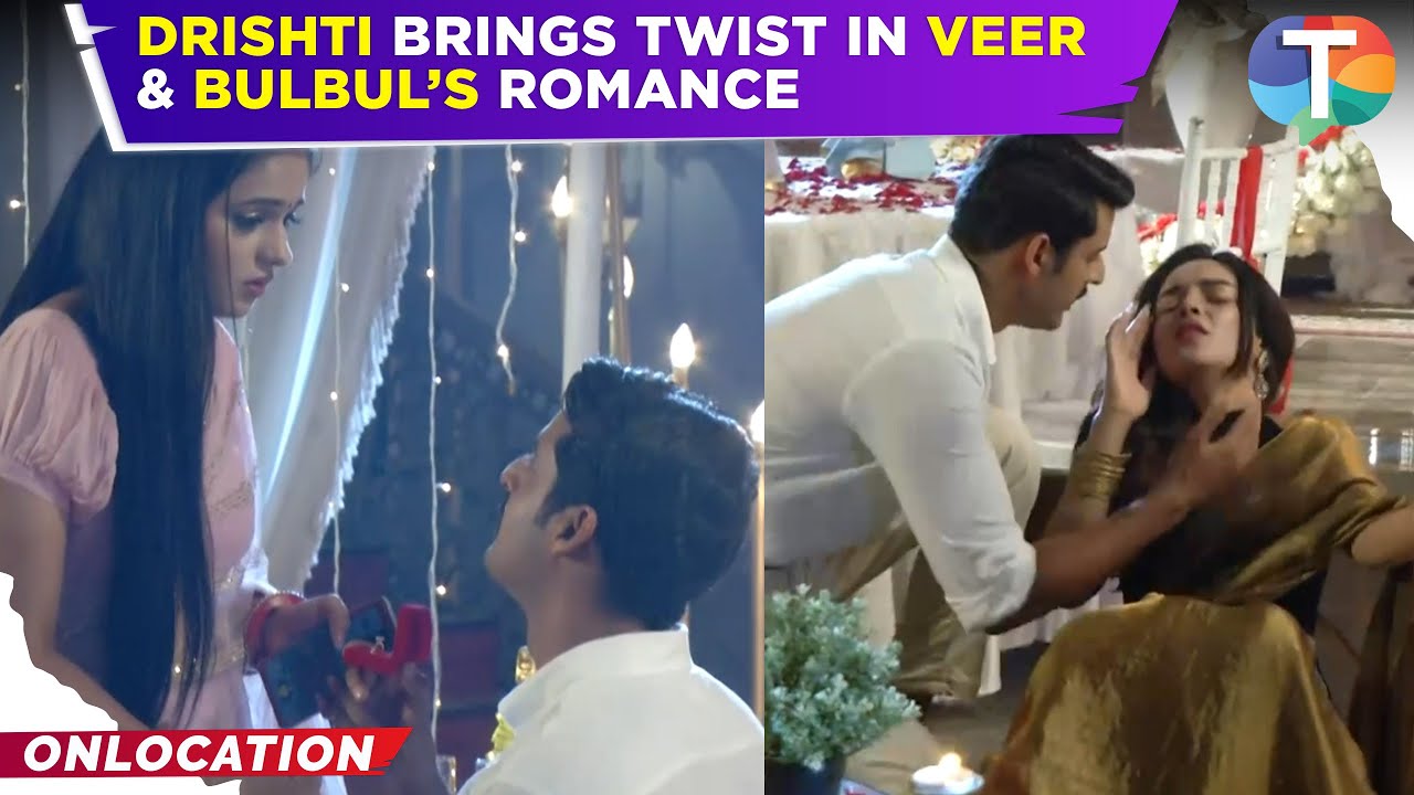 Mera Balam Thanedaar update: SHOCKING! Drishti ruins Veer & Bulbul’s ROMANTIC moment - YouTube