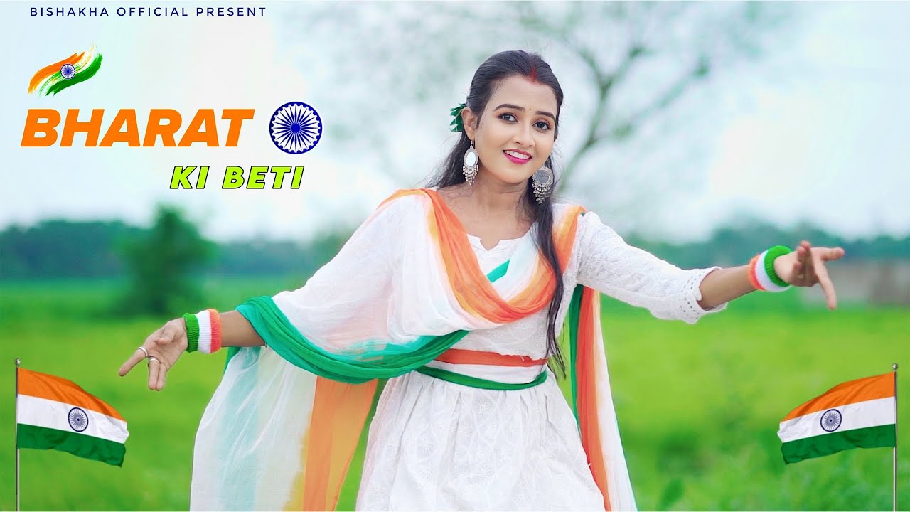 15 August Song Dance | Bharat Ki Beti | Independence Day Dance ...