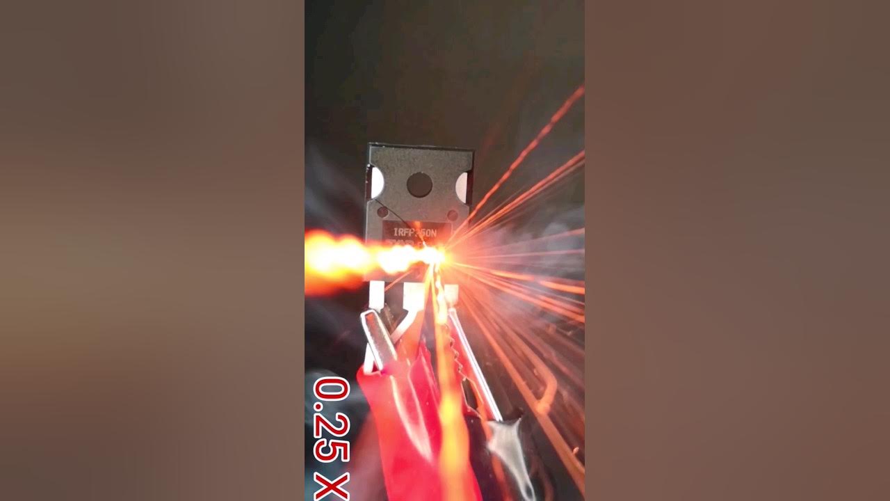 exploding circuit components #shorts #zaferyildiz #short #electronics # ...