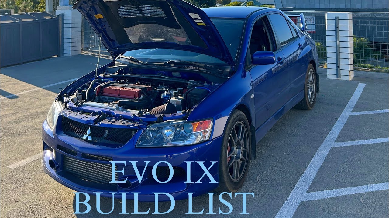 460WHP Evo 9 Build - YouTube