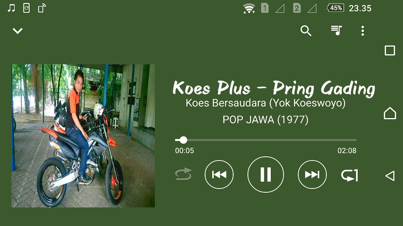 Koes Bersaudara (Yok Koeswoyo) - Pring Gading - YouTube