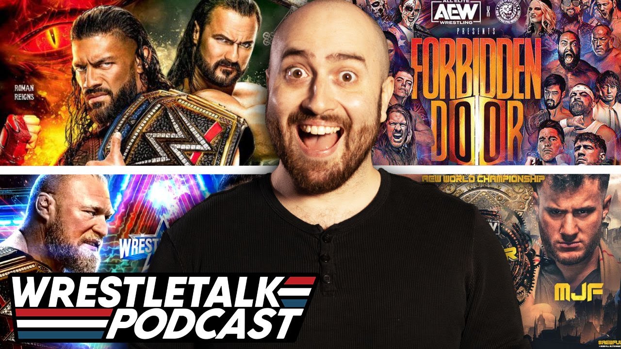 WrestleTalk's PPV of the Year 2022! - YouTube