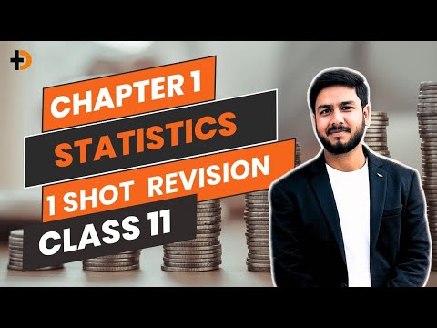 Statistics class 11 Chapter 1 || Revision basis of Statistics class 11 ...