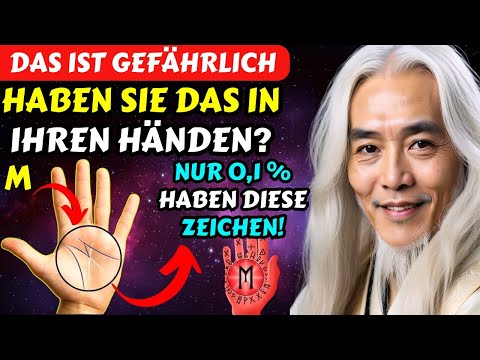 Die verborgene Bedeutung des „M“ Zeichens auf der Handfläche | M-Zeichen auf der Handfläche | Zen