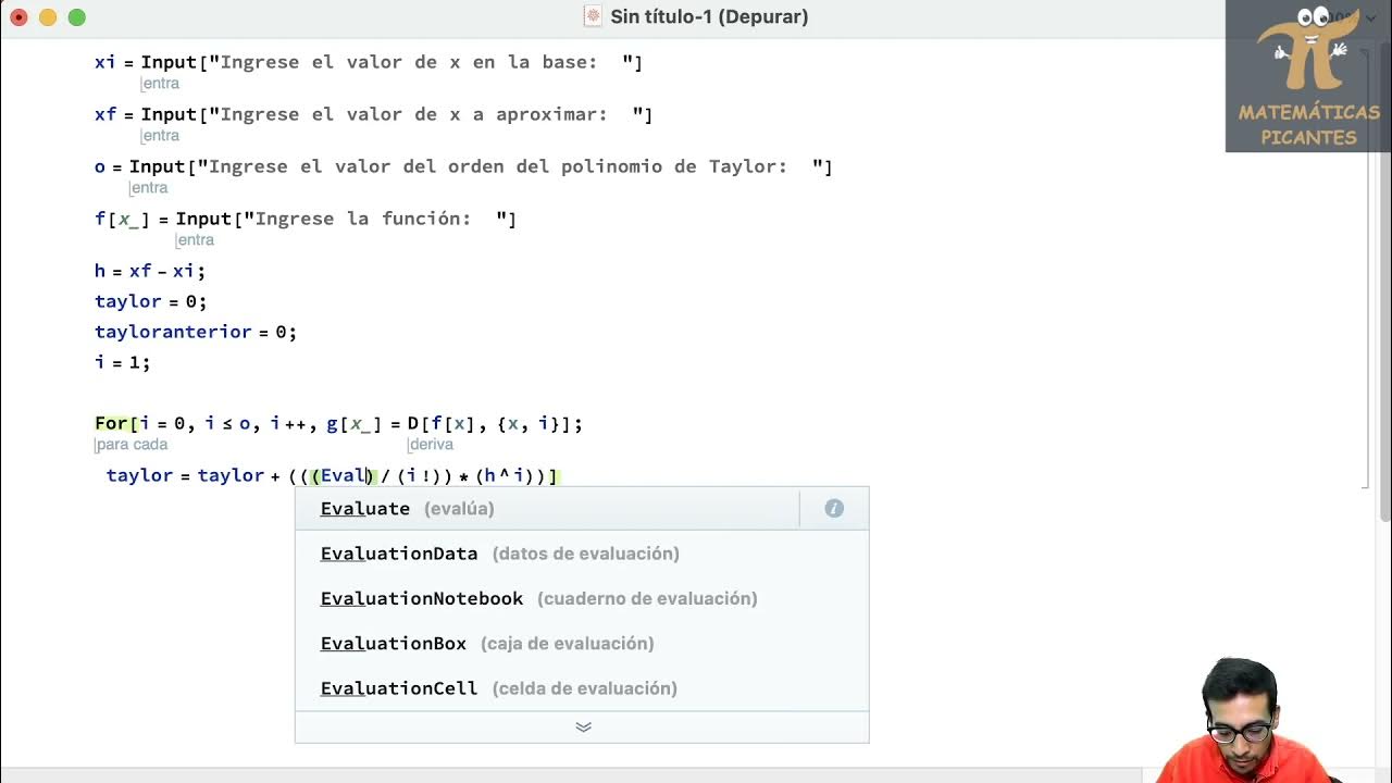 Series de Taylor en Mathematica - YouTube
