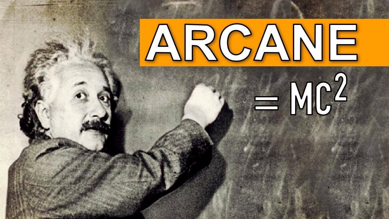 👾 Learn English Words - ARCANE - Meaning, Vocabulary Lesson with ...