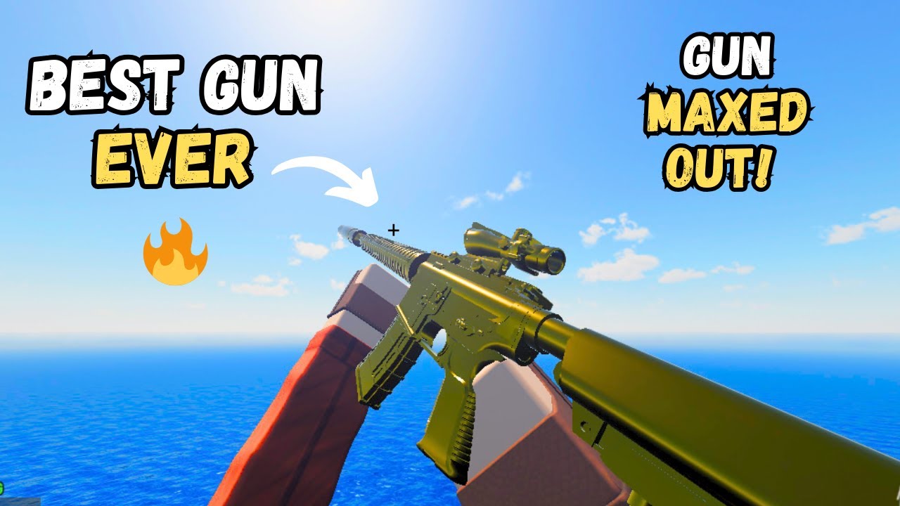 UNLOCKING THE POWER: M4 Gun Upgrades in Enforcement FPS | Roblox ...