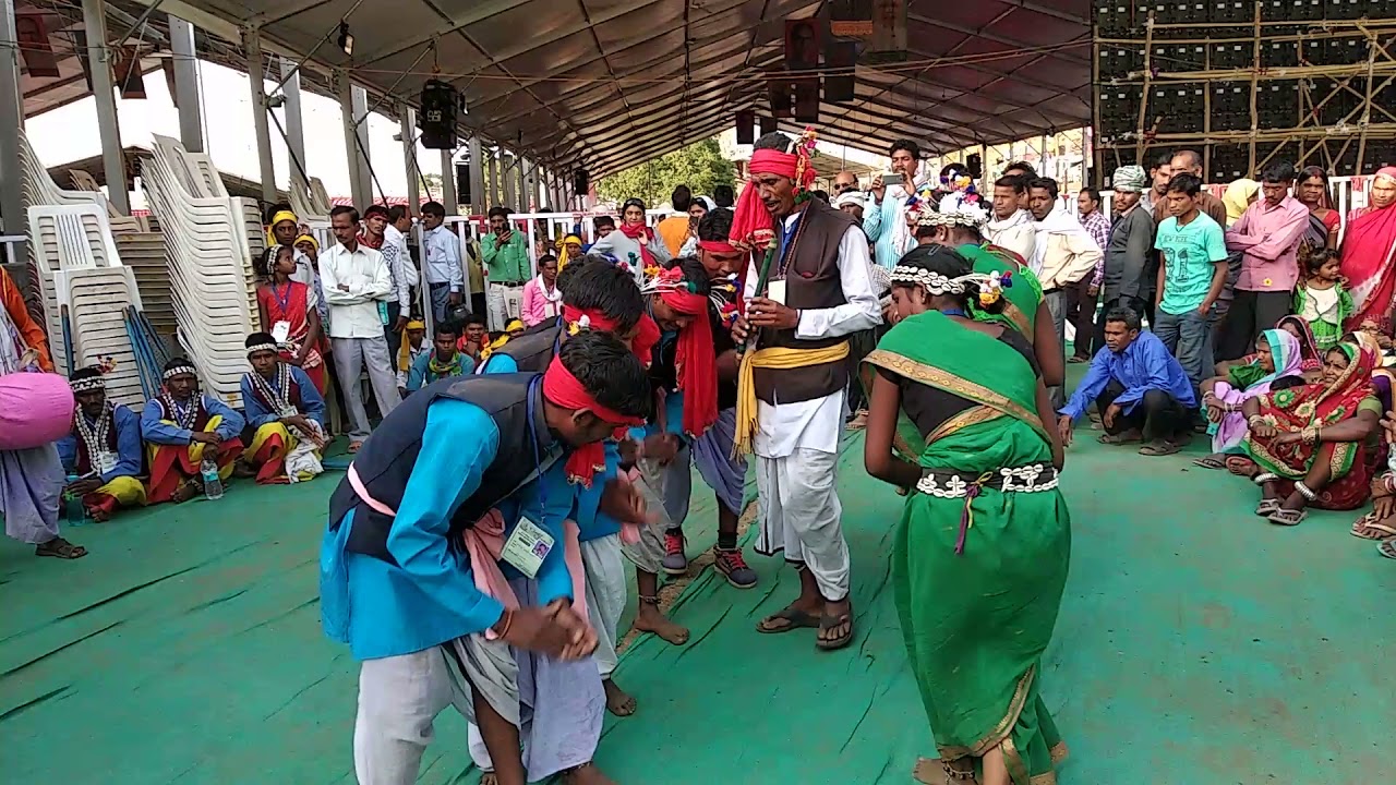 Aadi utsav ramnagar mandla - YouTube