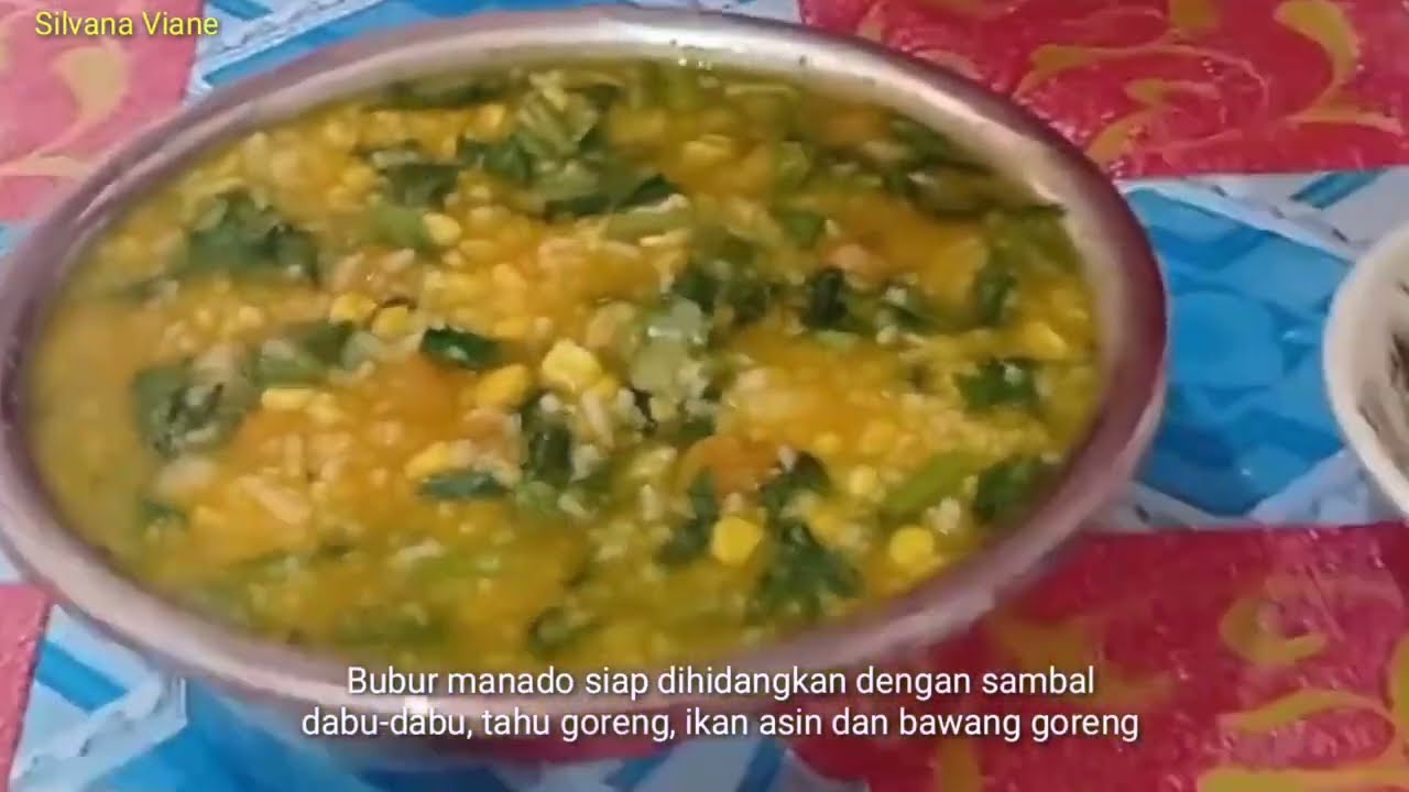 Resep Cara Membuat Bubur Manado Enak dan Sehat - YouTube