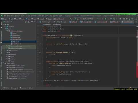 【ANDROID STUDIO】Constructor Injection With Dagger 2 - YouTube