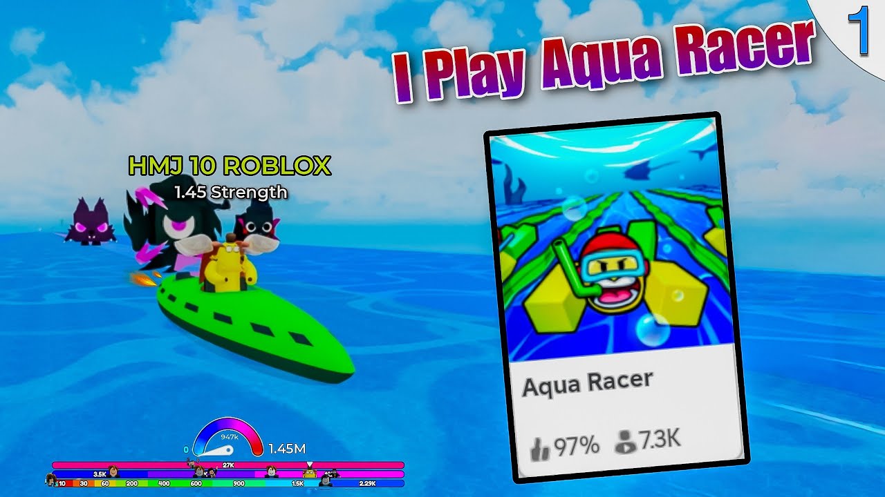 I Play Aqua Racer - Upgrading Freedom Boat #1 - YouTube