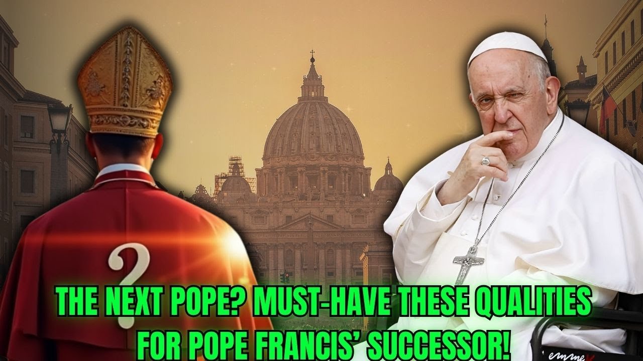 Pope Francis’ Successor – What Qualities Will the Next Pope Need? - YouTube