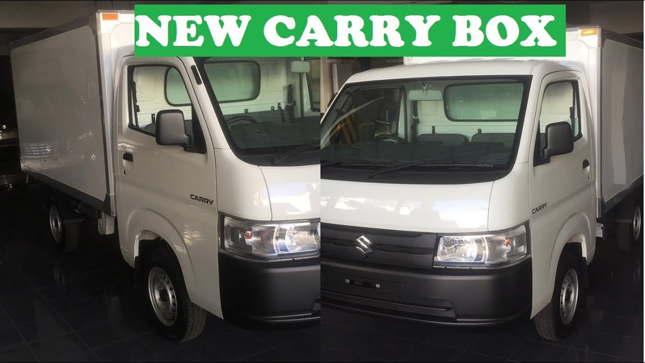 New Carry Box 2019 Lebih Kokoh Lebih Lega - YouTube
