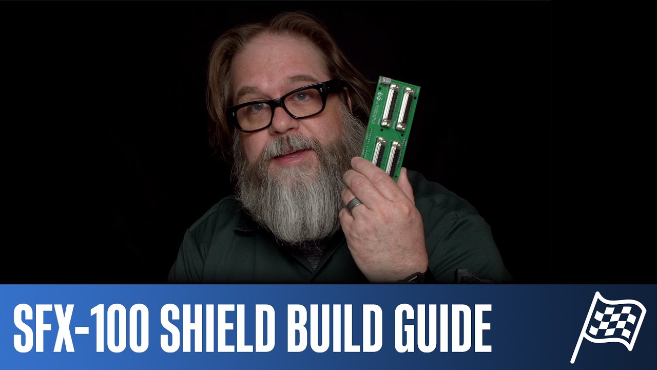 Build your own SFX-100 Shield - YouTube
