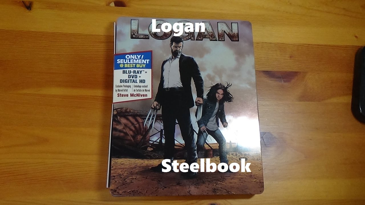 Logan Steelbook (Best Buy Exclusive) - YouTube
