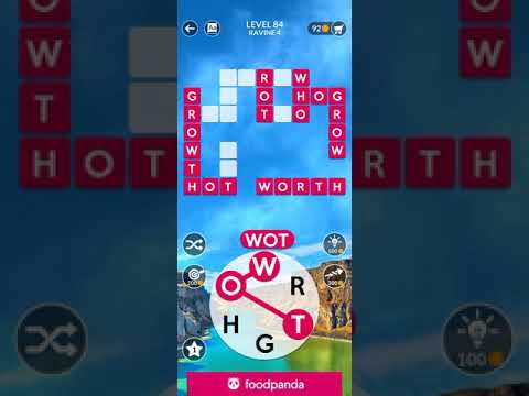 WordScape Search || Level 84 || Win Games Prize ~ Daily puzzle - YouTube