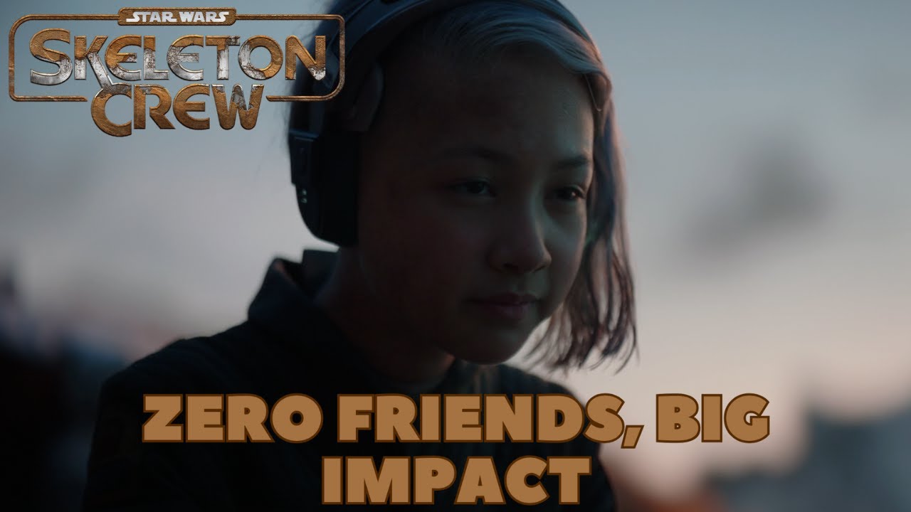 ZERO FRIENDS AGAIN: STAR WARS SKELETON CREW EPISODE 6 REVIEW - YouTube