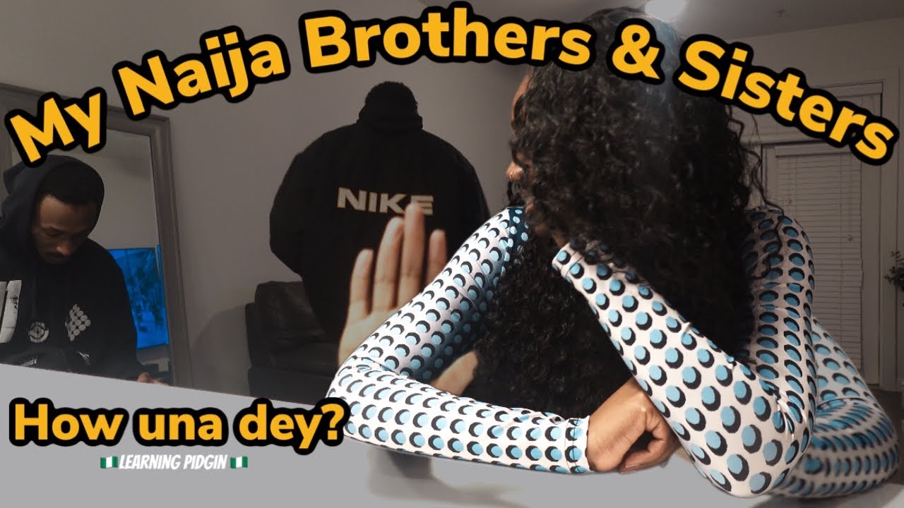 How una dey?….Learning how to speak Pidgin - YouTube