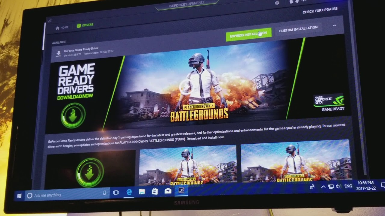 Nvidia drivers break my monitor. - YouTube