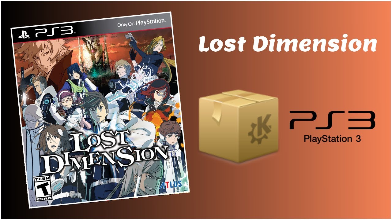 Lost Dimension PKG PS3 - YouTube