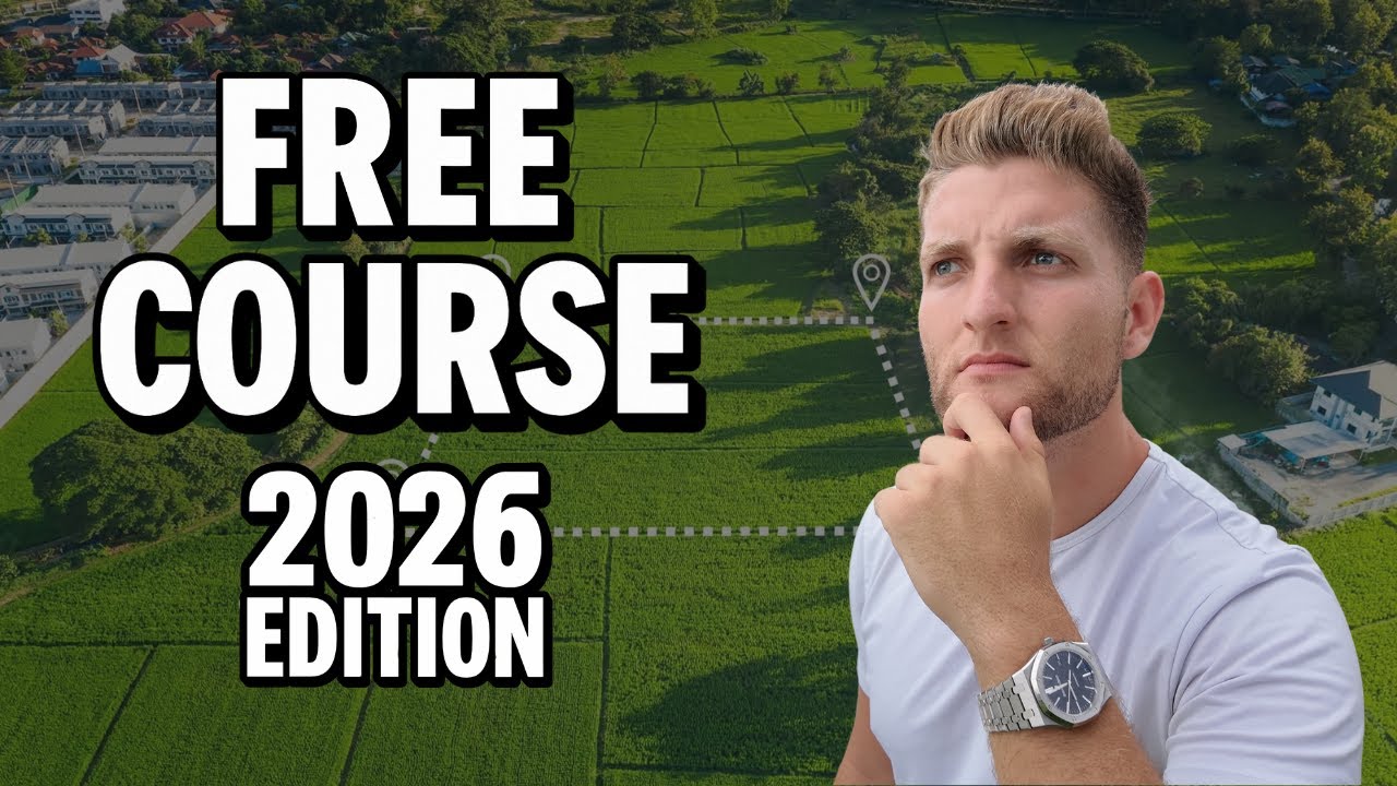 FREE Wholesale Vacant Land Course for 2026 (Step-By-Step) - YouTube