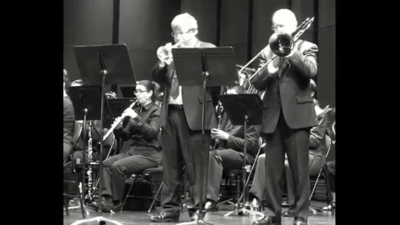 Cousins By Herbert L Clarke Cornet And Trombone Duet With Band Youtube