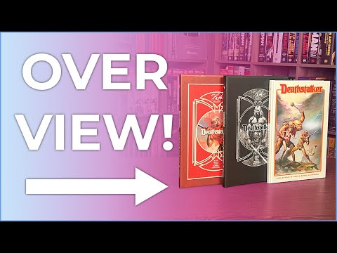Slash Presents: Deathstalker - The Return of the Last Warrior King Hardcover Overview