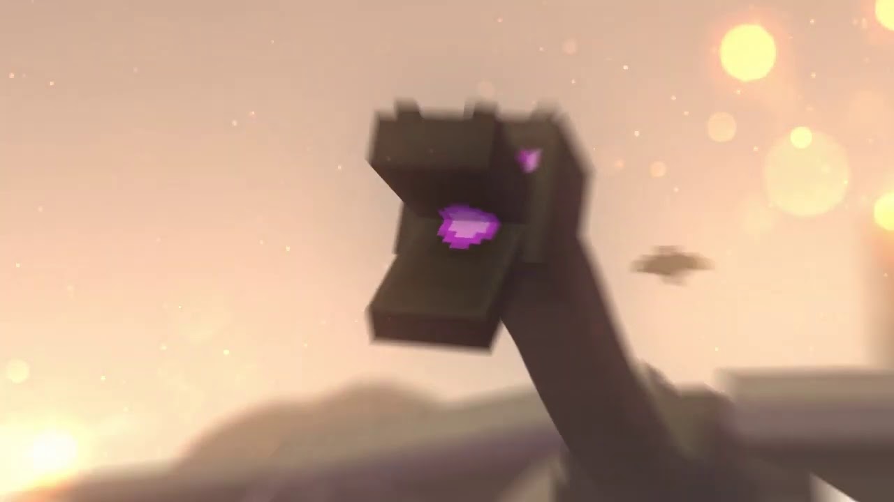 Ender dragon Roar | Minecraft animation (Mine-Imator) - YouTube