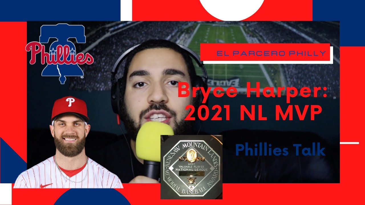 Bryce Harper 2021 NL MVP - YouTube