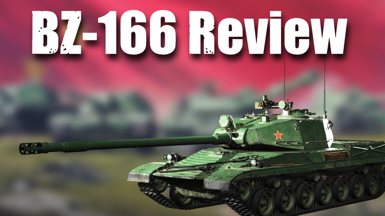 BZ-166 Review: New Tech Tree Line: World of Tanks Console - YouTube