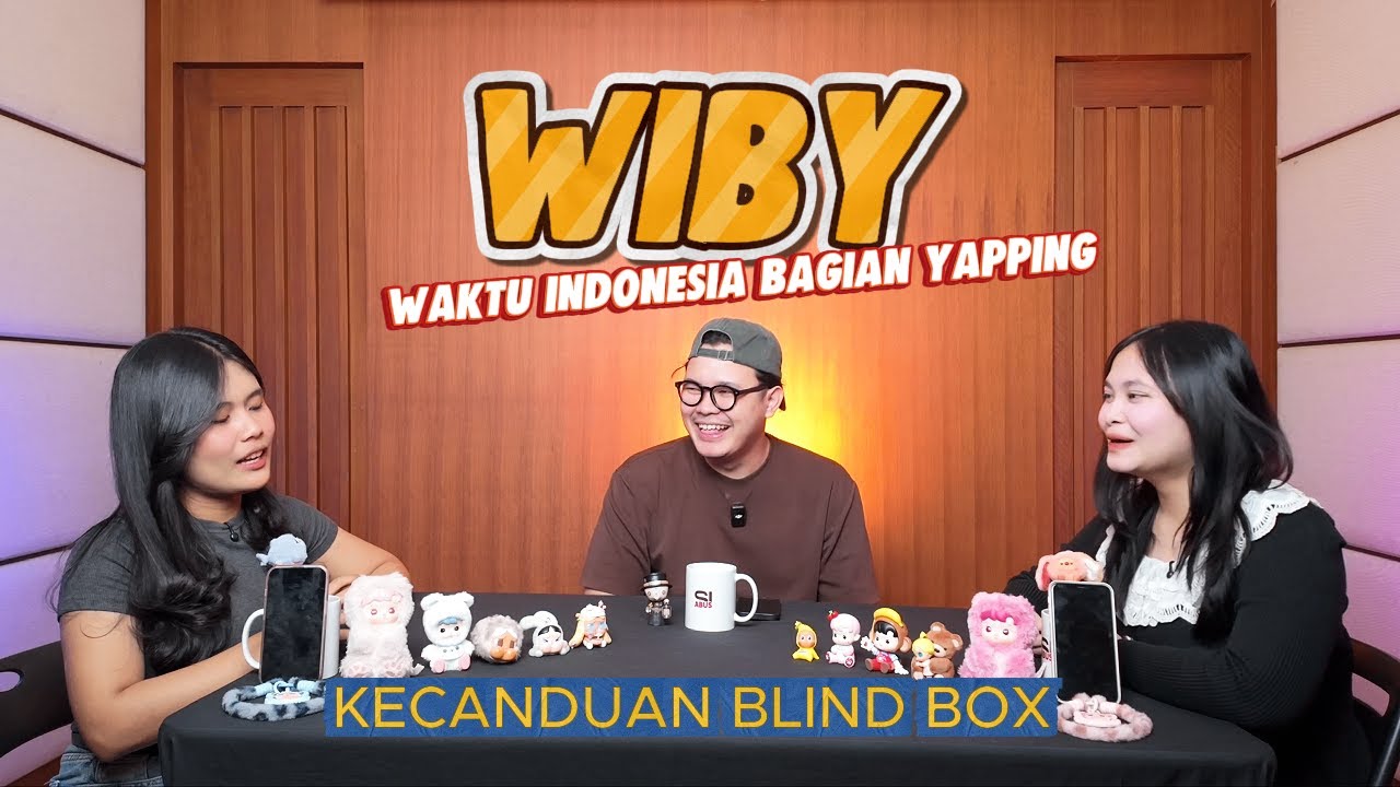 #WIBY - BELAJAR TENTANG BLIND BOX !!! - YouTube