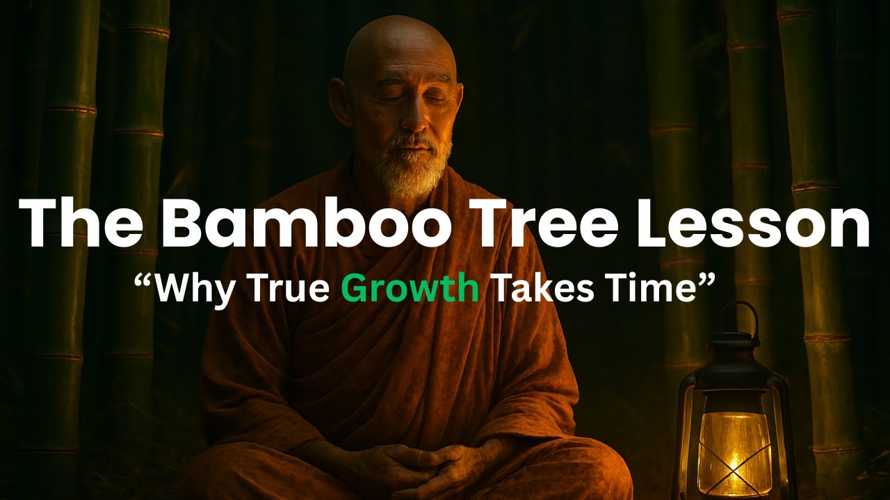 The Bamboo Tree Lesson (Why True Growth Takes Time) - YouTube