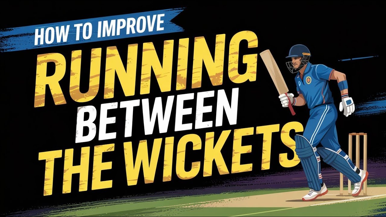 How to Improve Running Between the Wickets in Cricket - YouTube