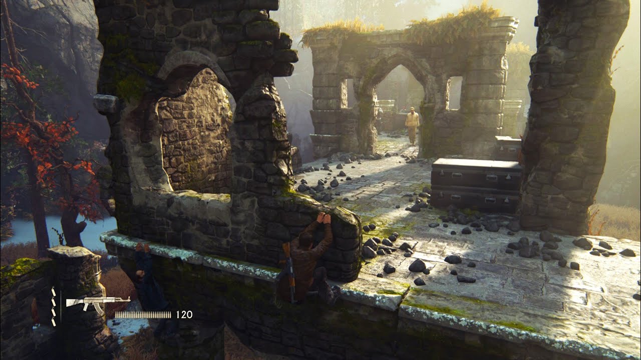 Uncharted 4: A Thief's End Gameplay / Walkthrough Part - 3 ( PC ) - YouTube