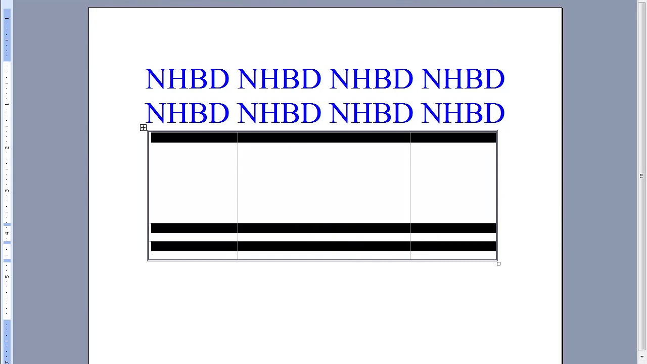How To Border Line Out Side In Ms Word YouTube How To Border Line Out Side In Ms Word YouTube