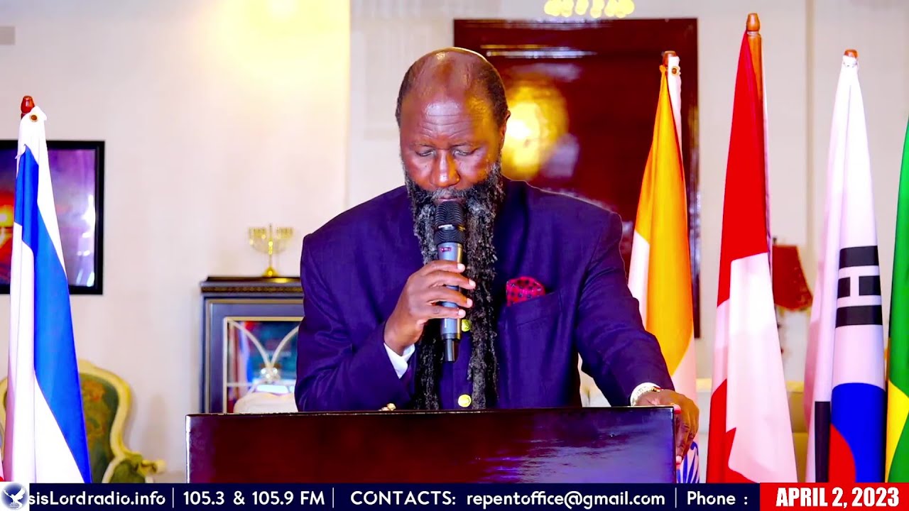 2nd April, 2023 - Mega Sunday Global Revival Service - Prophet Dr ...