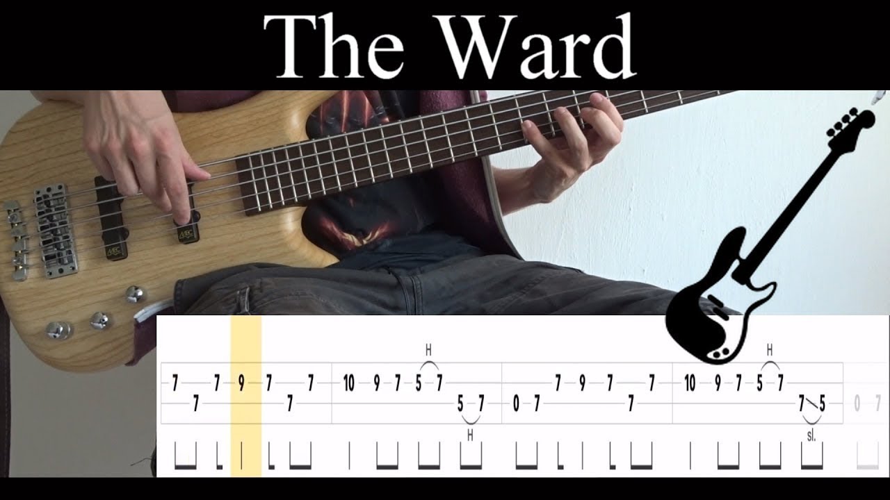The Ward (Opeth) - (BASS ONLY) Bass Cover (With Tabs) - YouTube
