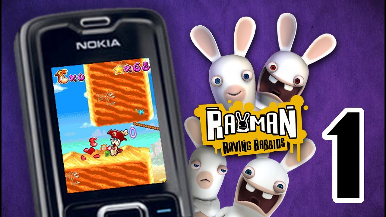 Raving Rabbids (Mobile) | Level 1 - Jungle(1/3) - YouTube