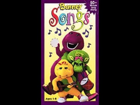 Microsoft ActiMates Showcase: Barney Songs - YouTube