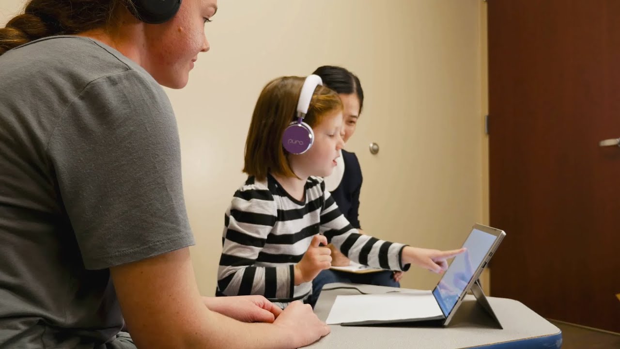 Dr. Jason Scofield speaks about his research on children's language ...