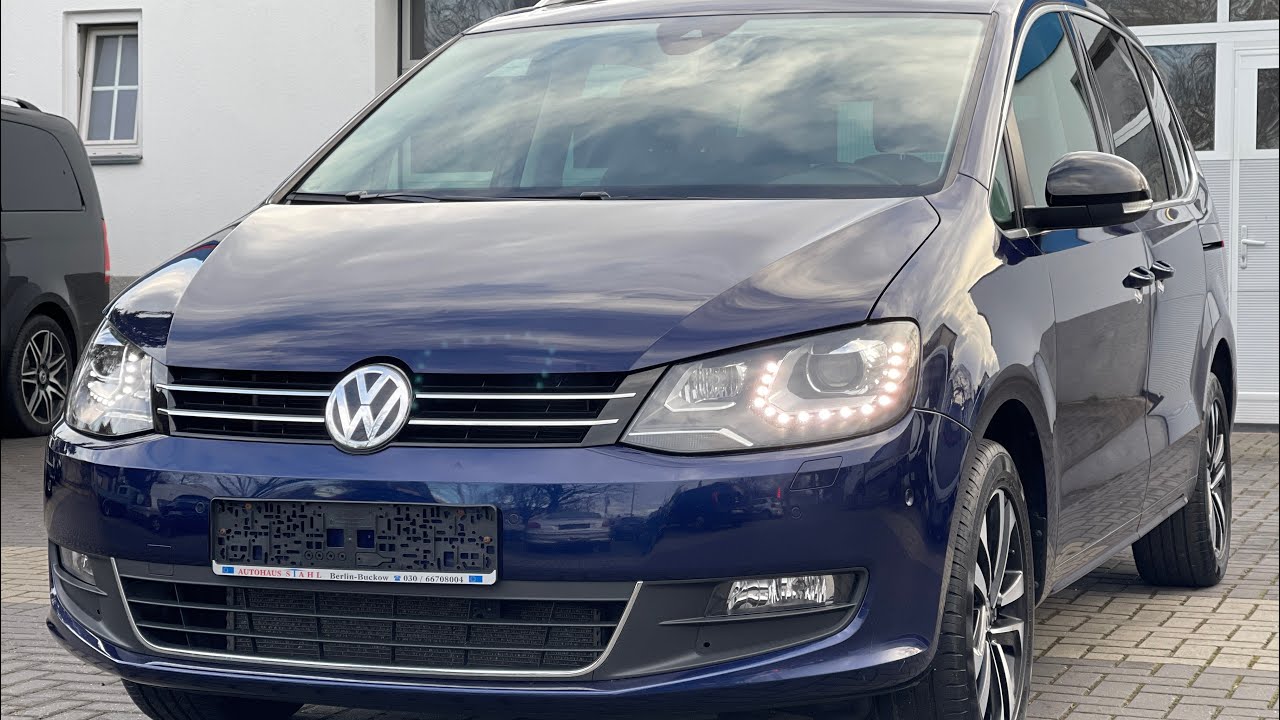 VW Sharan IQ Drive 4 Motion - YouTube