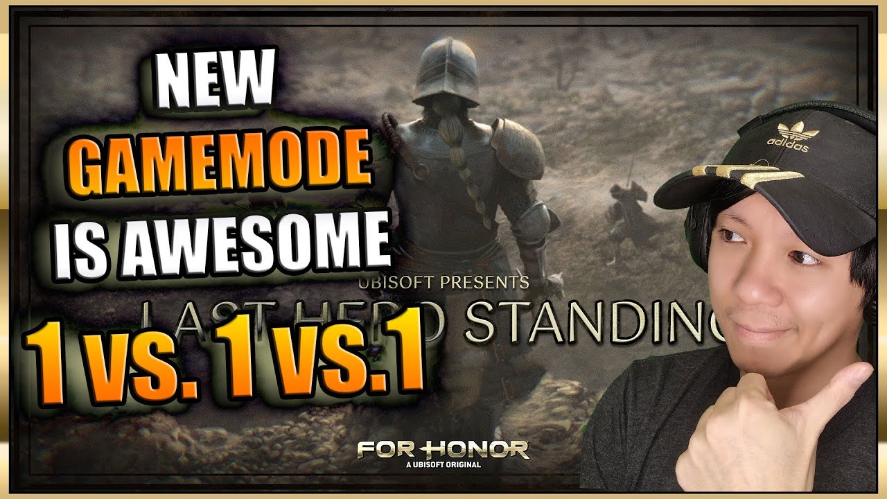 The NEW 1vs.1vs.1 FFA Gamemode is INSANE! | ForHonor - YouTube