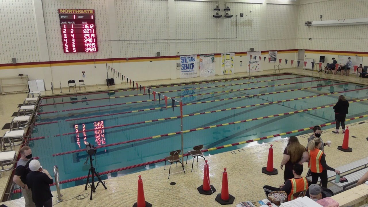 Northgate Aquatics Club 01/22/22 meet - YouTube