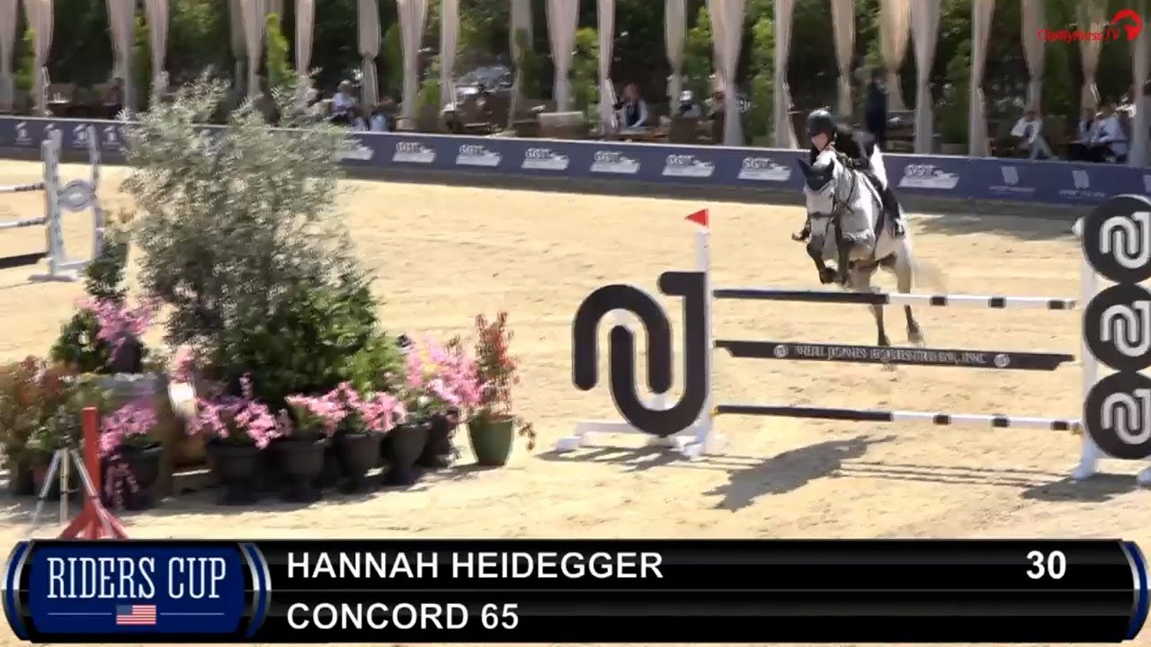 Hannah win and interview Class 425 - YouTube