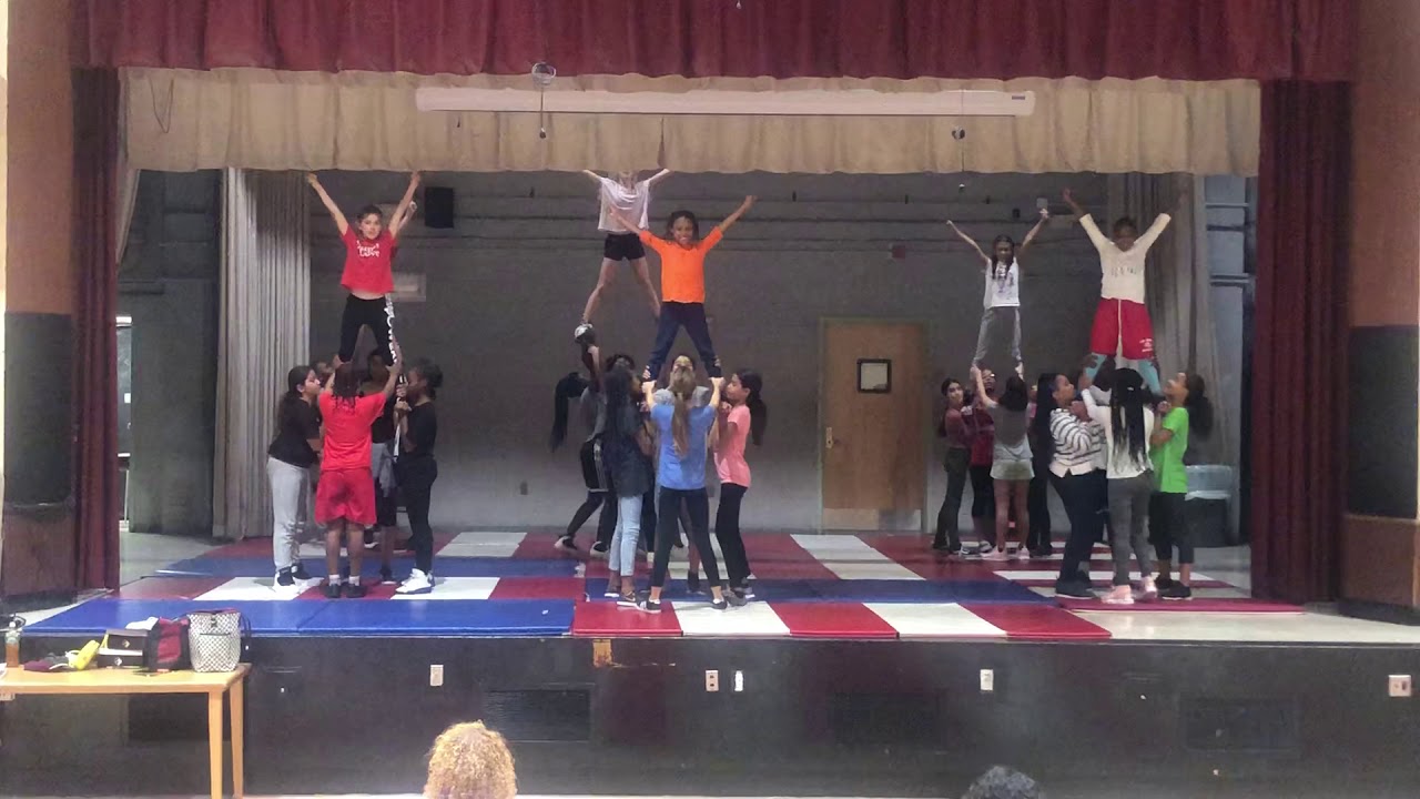 Beginning stunts! - YouTube