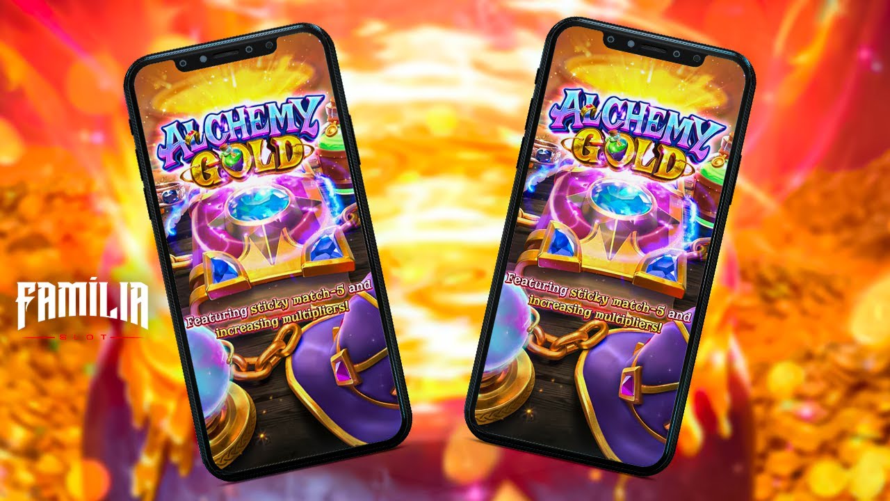 SLOT ALCHEMY GOLD - PEGUEI UMA FORRA - YouTube