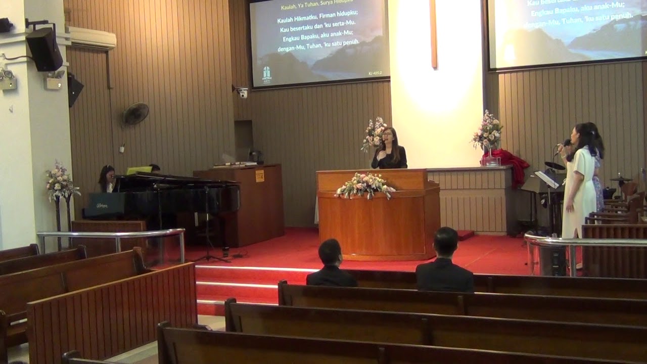 KJ 405 - Kaulah, ya Tuhan, Surya Hidupku - YouTube