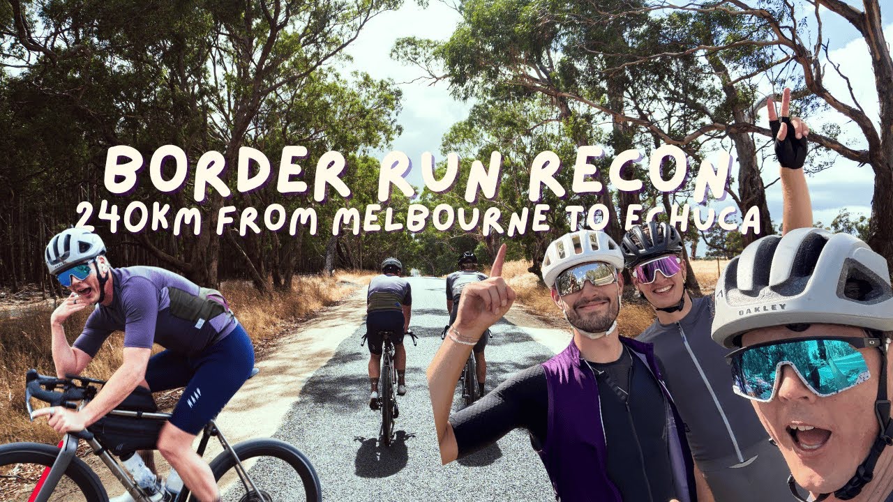 RIDING 250KM TO THE BORDER - Curve Border Run Recon - YouTube