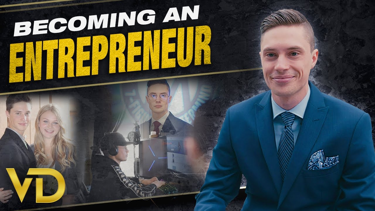 TYLER BERTIE: From Facing Adversity to Building a 6-Figure Business in ...