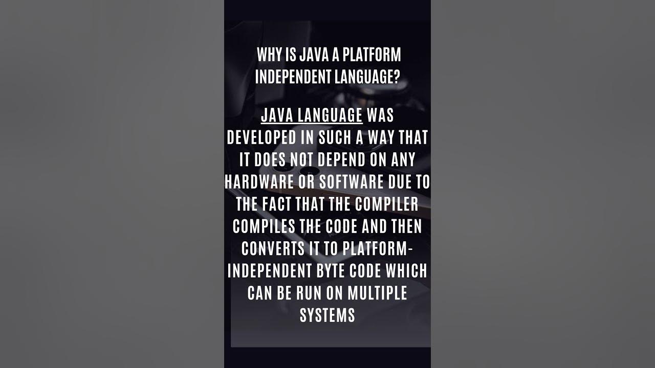 Java Interview Question Java Interview Javainterviewquestions Coding Programming Youtube